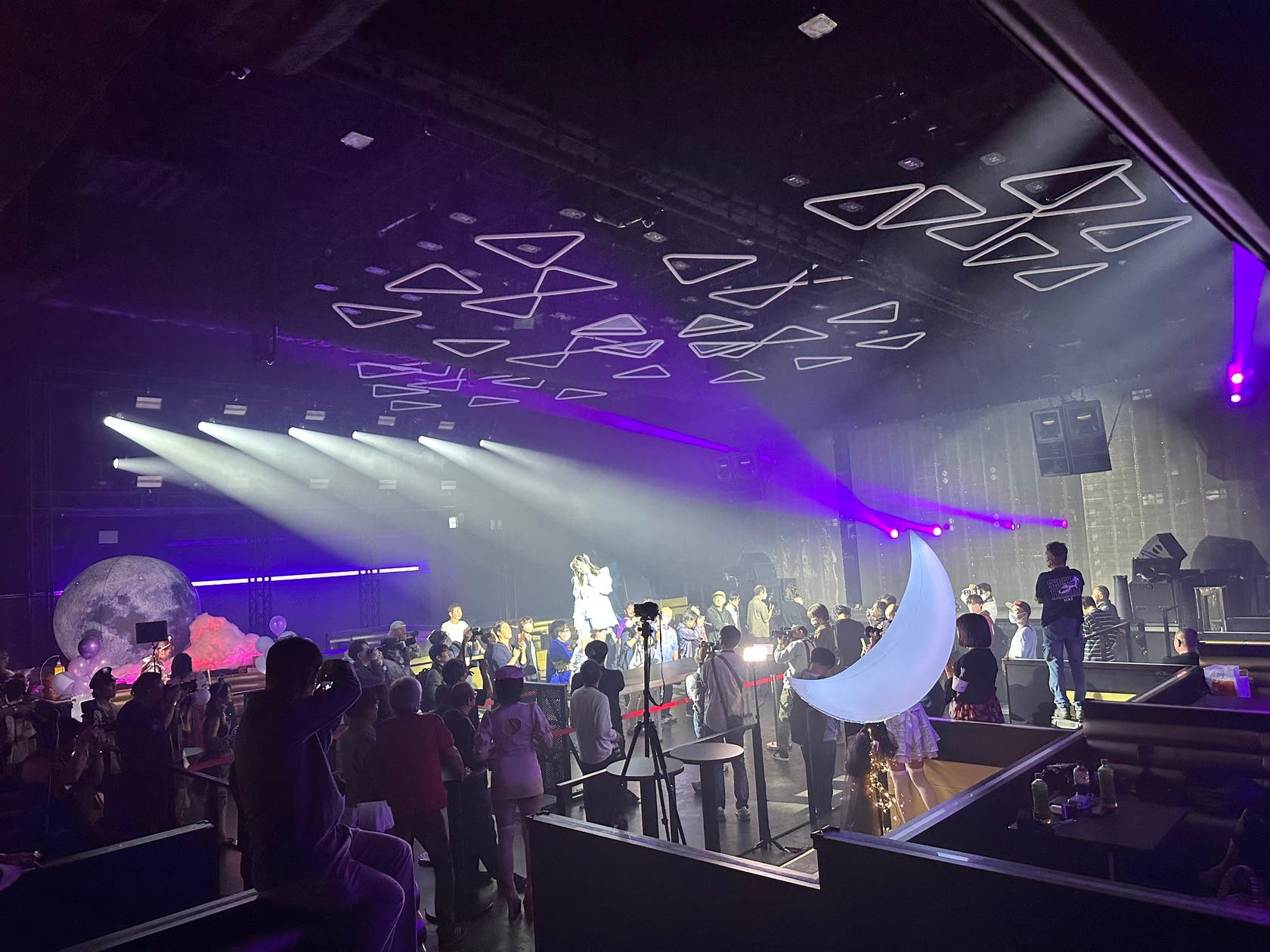 #新宿　#貸切　#大型　#レンタルスペース　#LED #500名　#100人以上の写真14