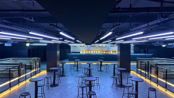 #新宿 #貸切 #大型 #レンタルスペース #LED #500名 #100人以上の写真15