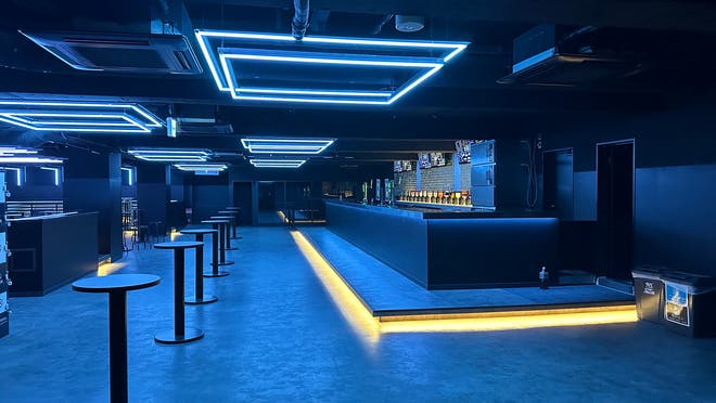 #新宿 #貸切 #大型 #レンタルスペース #LED #500名 #100人以上の写真16