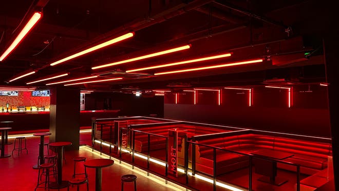 #新宿 #貸切 #大型 #レンタルスペース #LED #500名 #100人以上の写真18