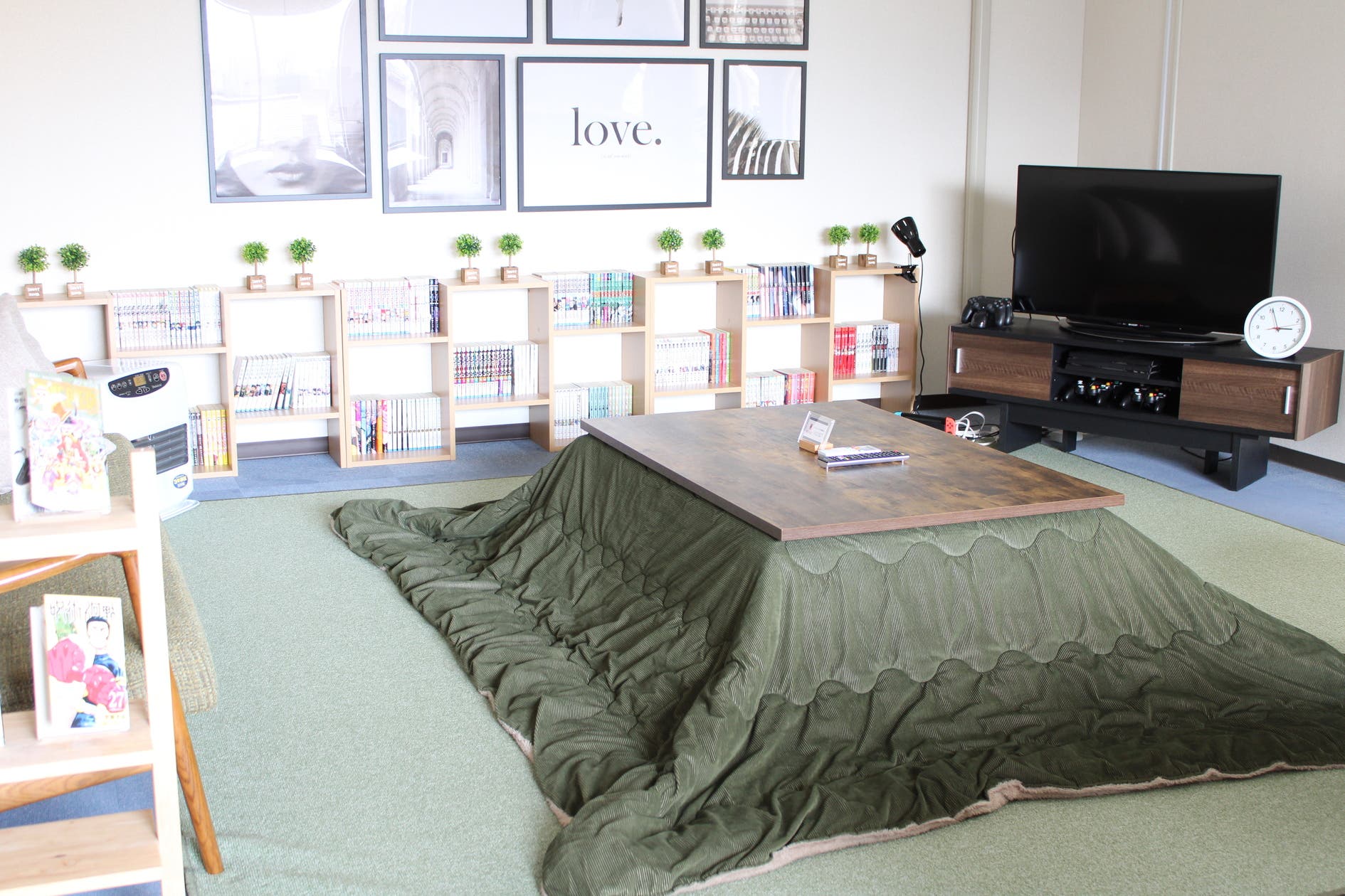 レンタルルーム『LOCUS』⭐️ボードゲーム10種以上⭐️漫画250冊⭐️動画配信サービス視聴可能⭐️の写真7