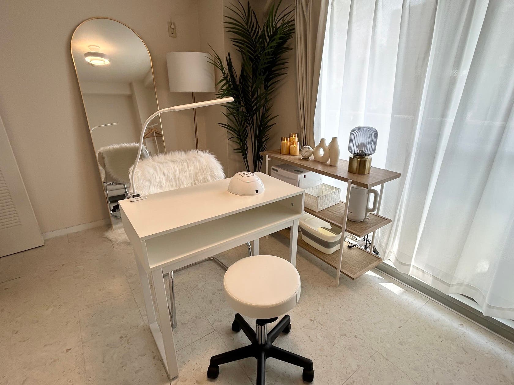 柏駅4分✨備品充実・完全個室のプライベートサロン🌿エステ・整体・マッサージ・ヨガ🧘清潔感のあるおしゃれ空間🫧の写真2