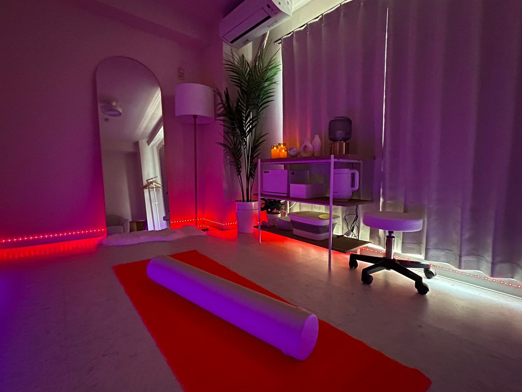 柏駅4分✨備品充実・完全個室のプライベートサロン🌿エステ・整体・マッサージ・ヨガ🧘清潔感のあるおしゃれ空間🫧の写真4