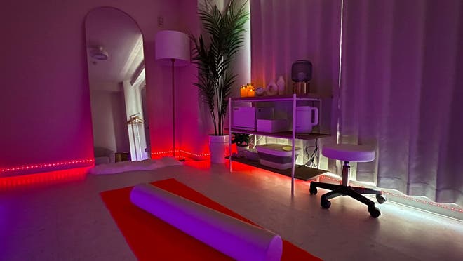 柏駅4分✨備品充実・完全個室のプライベートサロン🌿エステ・整体・マッサージ・ヨガ🧘清潔感のあるおしゃれ空間🫧の写真4