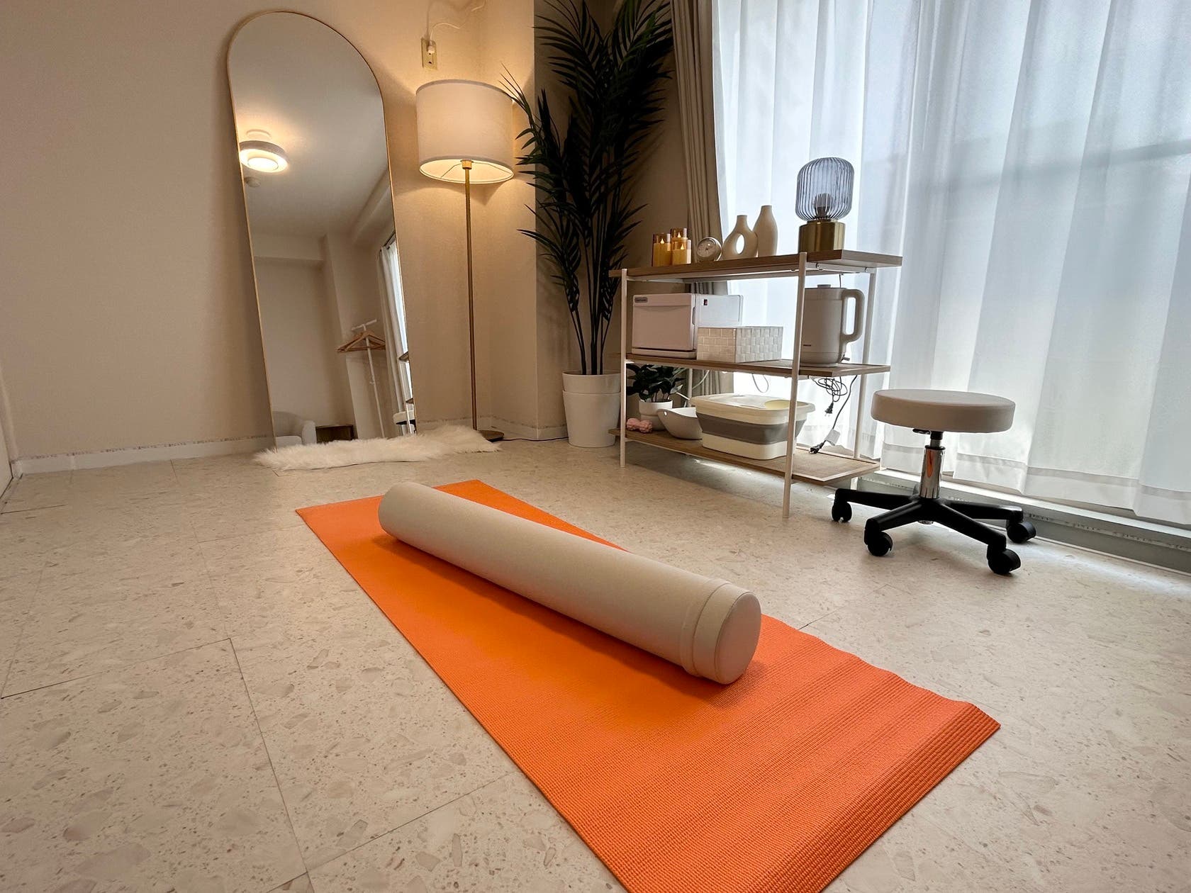 柏駅4分✨備品充実・完全個室のプライベートサロン🌿エステ・整体・マッサージ・ヨガ🧘清潔感のあるおしゃれ空間🫧の写真7