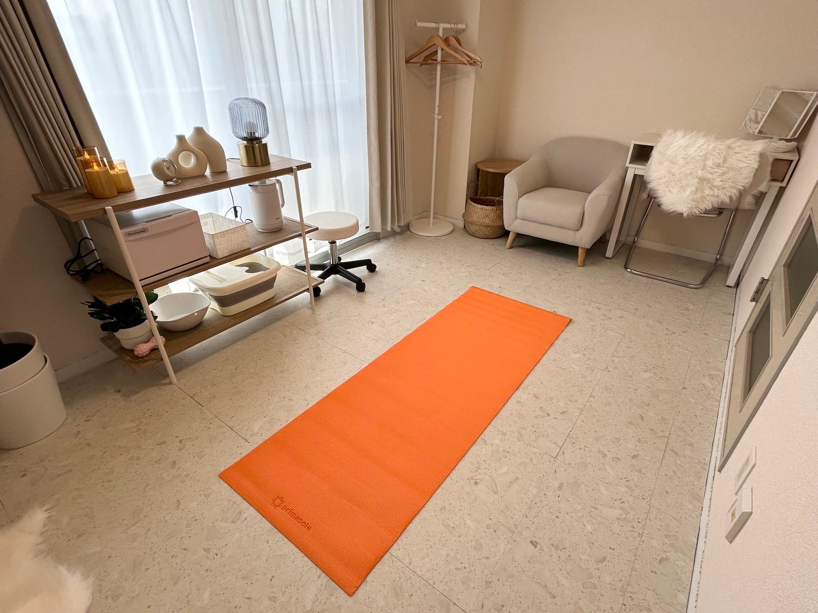 柏駅4分✨備品充実・完全個室のプライベートサロン🌿エステ・整体・マッサージ・ヨガ🧘清潔感のあるおしゃれ空間🫧の写真8