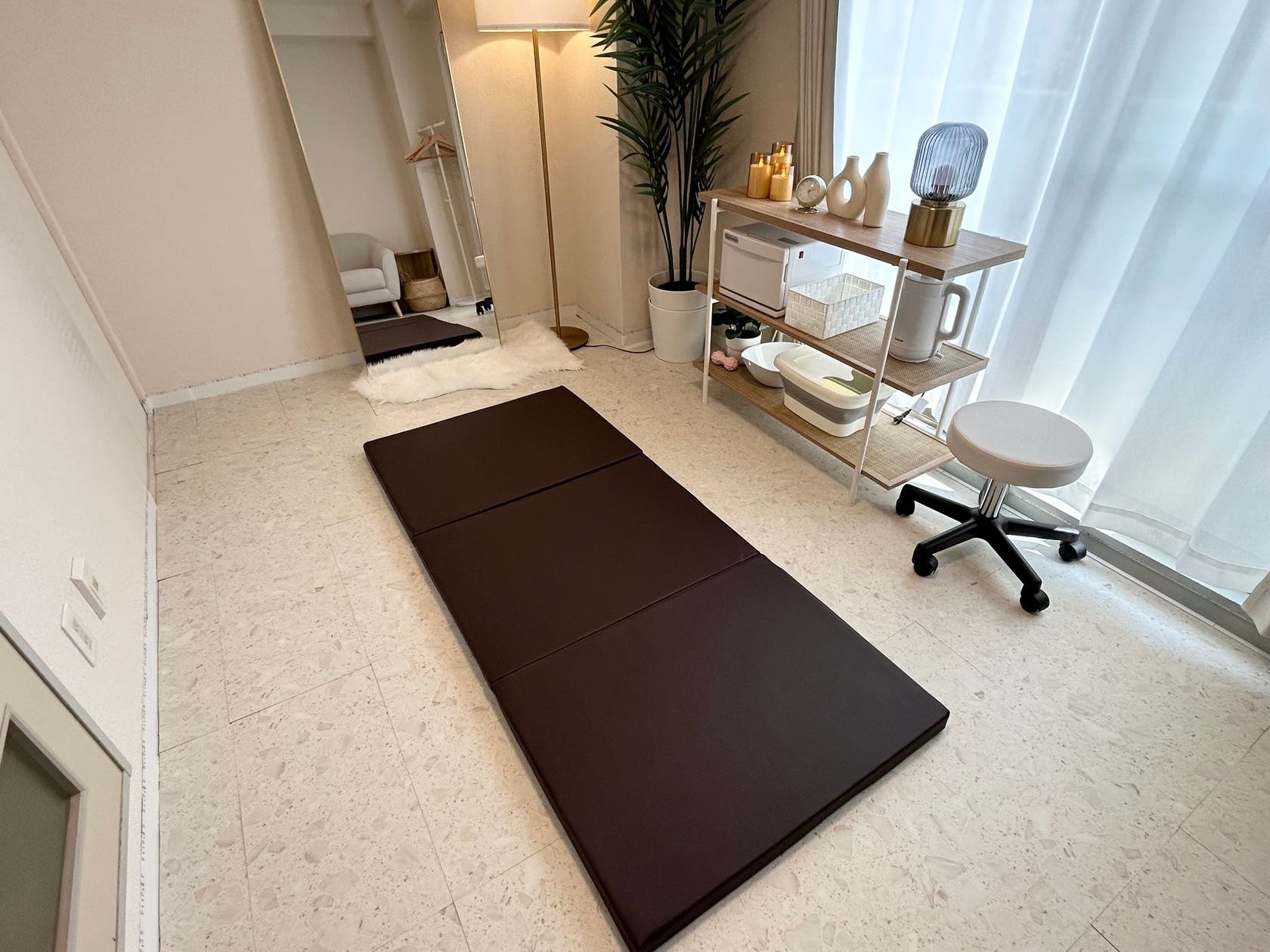 柏駅4分✨備品充実・完全個室のプライベートサロン🌿エステ・整体・マッサージ・ヨガ🧘清潔感のあるおしゃれ空間🫧の写真15