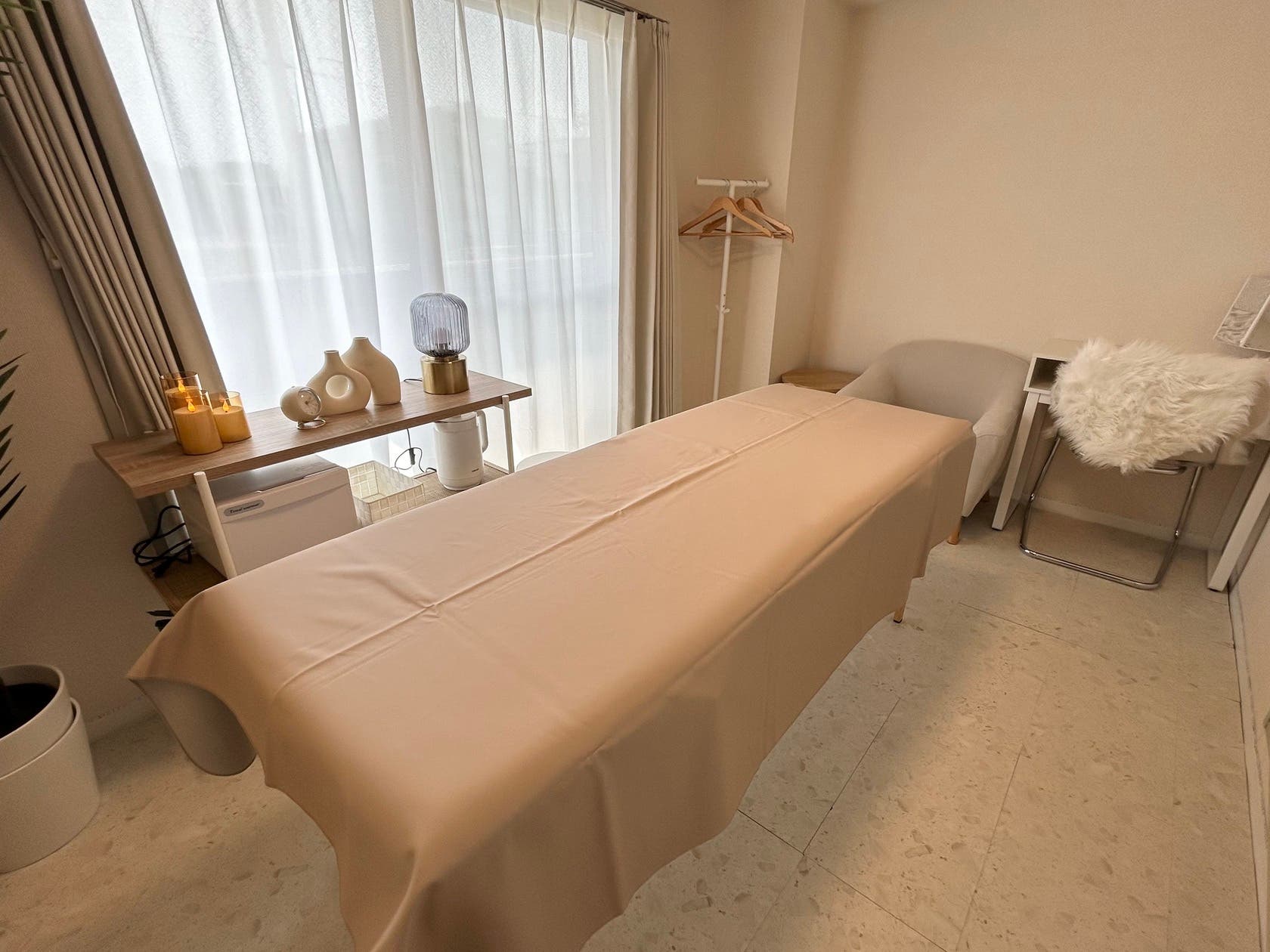 柏駅4分✨備品充実・完全個室のプライベートサロン🌿エステ・整体・マッサージ・ヨガ🧘清潔感のあるおしゃれ空間🫧の写真5