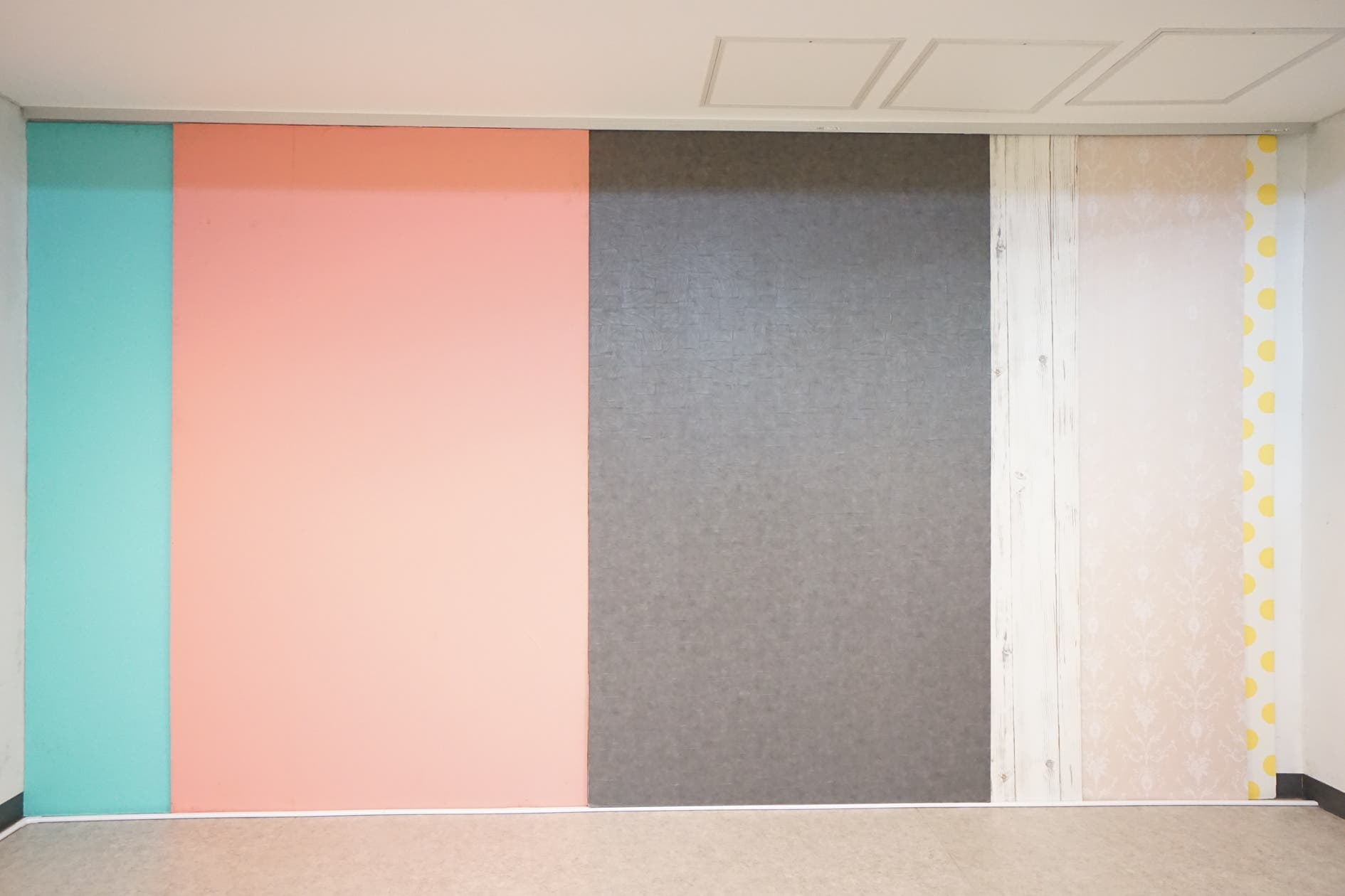 休日値下げ‼️＜スタジオルミエル A Studio＞新板橋駅徒歩3分🚃24時間⏰大型鏡💃背景ボード📸ダンス/撮影/楽器/レッスンの写真9