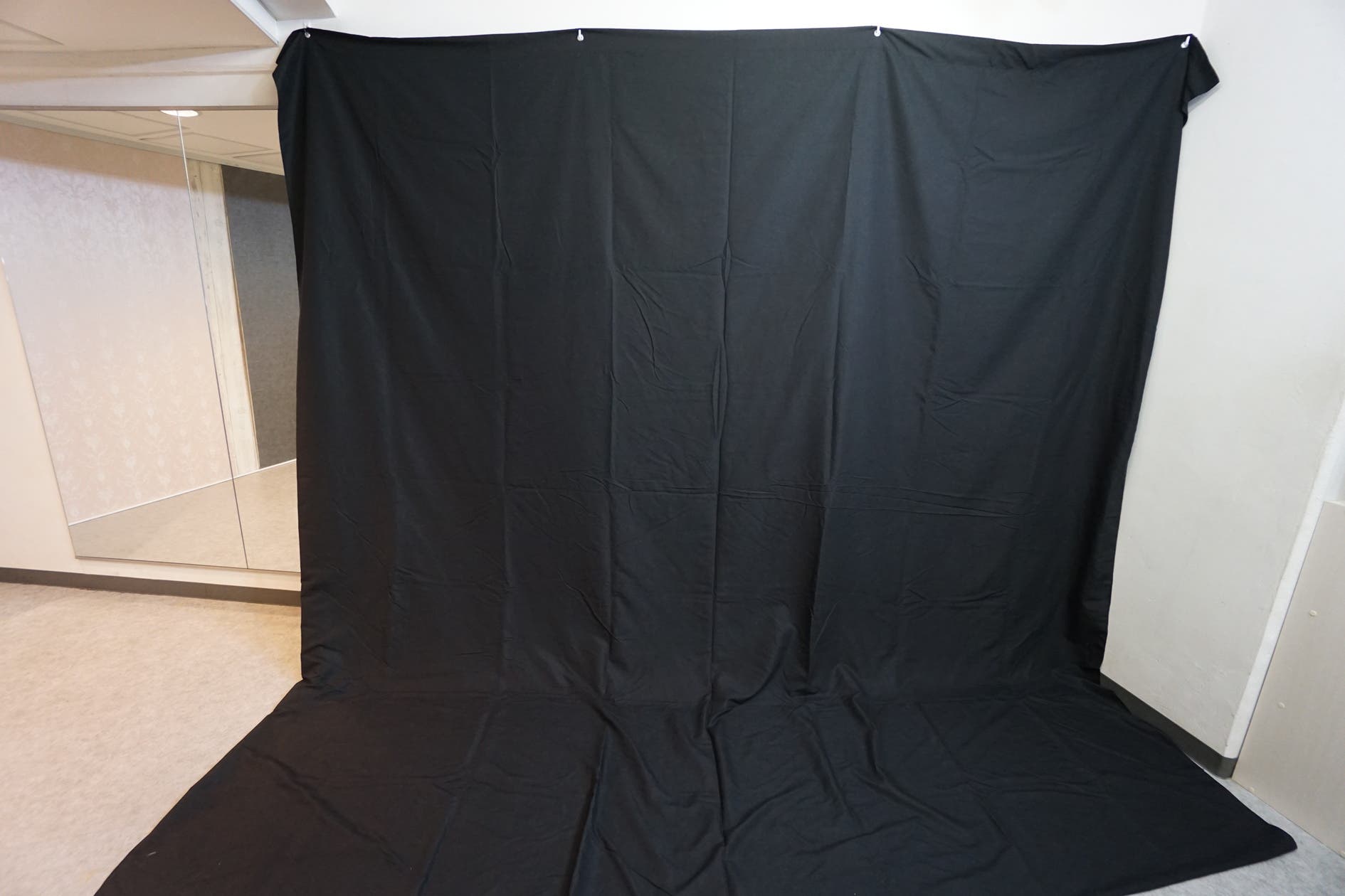 休日値下げ‼️＜スタジオルミエル A Studio＞新板橋駅徒歩3分🚃24時間⏰大型鏡💃背景ボード📸ダンス/撮影/楽器/レッスンの写真17