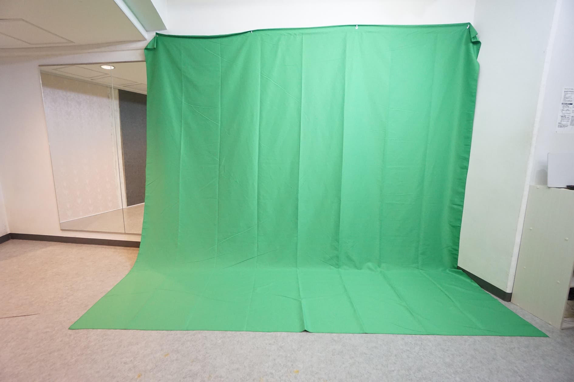 休日値下げ‼️＜スタジオルミエル A Studio＞新板橋駅徒歩3分🚃24時間⏰大型鏡💃背景ボード📸ダンス/撮影/楽器/レッスンの写真18