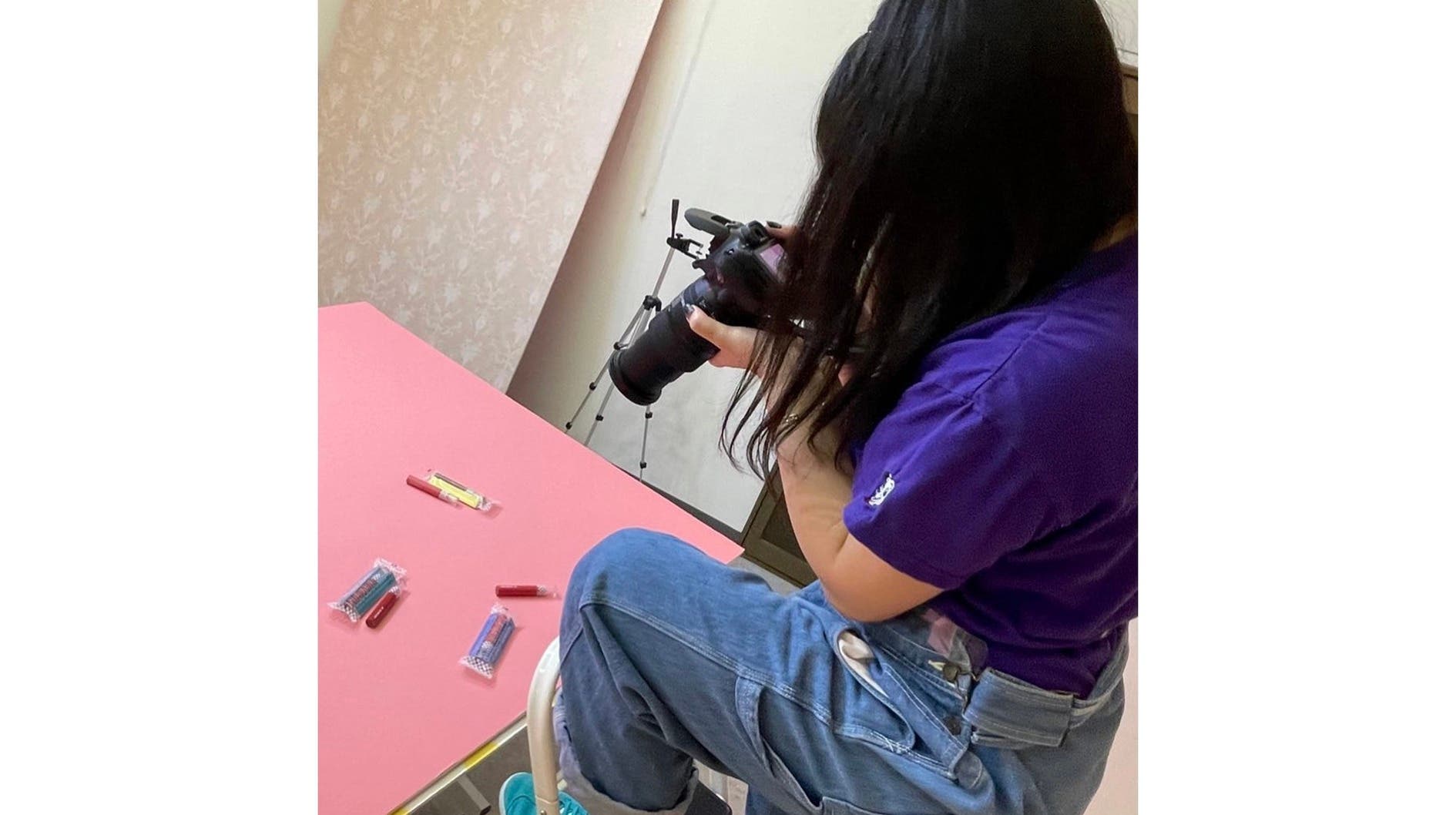 休日値下げ‼️＜スタジオルミエル A Studio＞新板橋駅徒歩3分🚃24時間⏰大型鏡💃背景ボード📸ダンス/撮影/楽器/レッスンの写真10