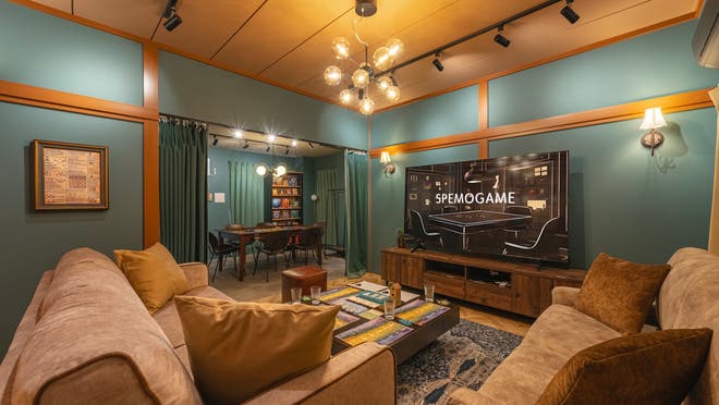 スペモゲーム🎮クリスマス🎄六本木駅徒歩2分🚶♀️ボドゲ50種越え🎲飲み会🍺おしゃれ✨573_SpemoGAME六本木の写真1