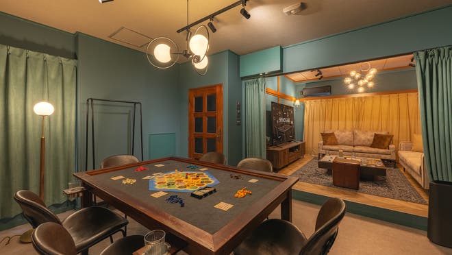 スペモゲーム🎮クリスマス🎄六本木駅徒歩2分🚶♀️ボドゲ50種越え🎲飲み会🍺おしゃれ✨573_SpemoGAME六本木の写真3