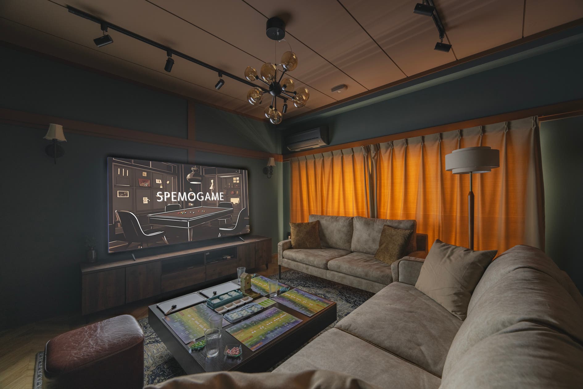 スペモゲーム🎮クリスマス🎄六本木駅徒歩2分🚶‍♀️ボドゲ50種越え🎲飲み会🍺おしゃれ✨573_SpemoGAME六本木の写真4