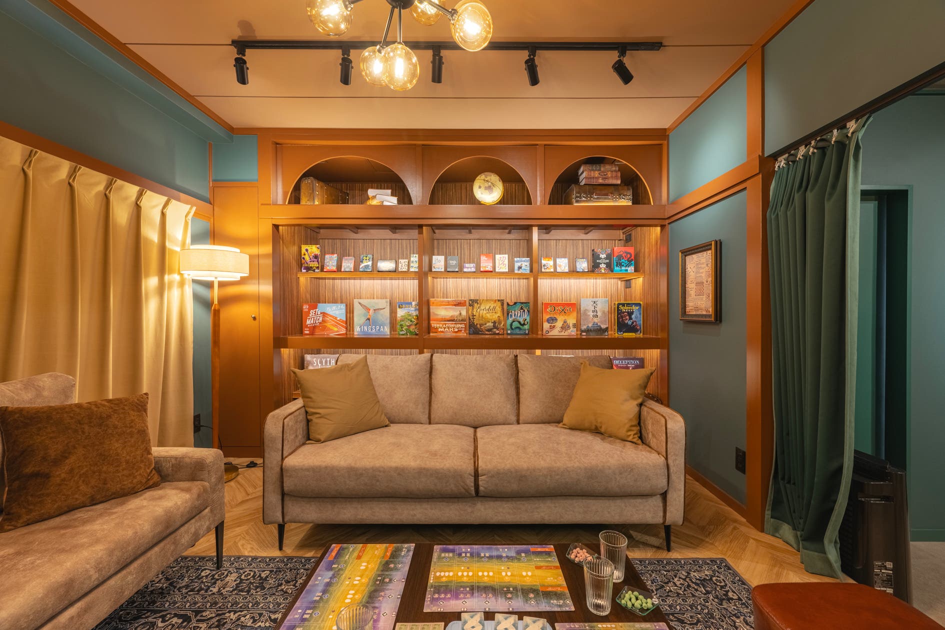 スペモゲーム🎮クリスマス🎄六本木駅徒歩2分🚶‍♀️ボドゲ50種越え🎲飲み会🍺おしゃれ✨573_SpemoGAME六本木の写真8