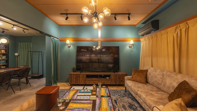 スペモゲーム🎮クリスマス🎄六本木駅徒歩2分🚶♀️ボドゲ50種越え🎲飲み会🍺おしゃれ✨573_SpemoGAME六本木の写真10