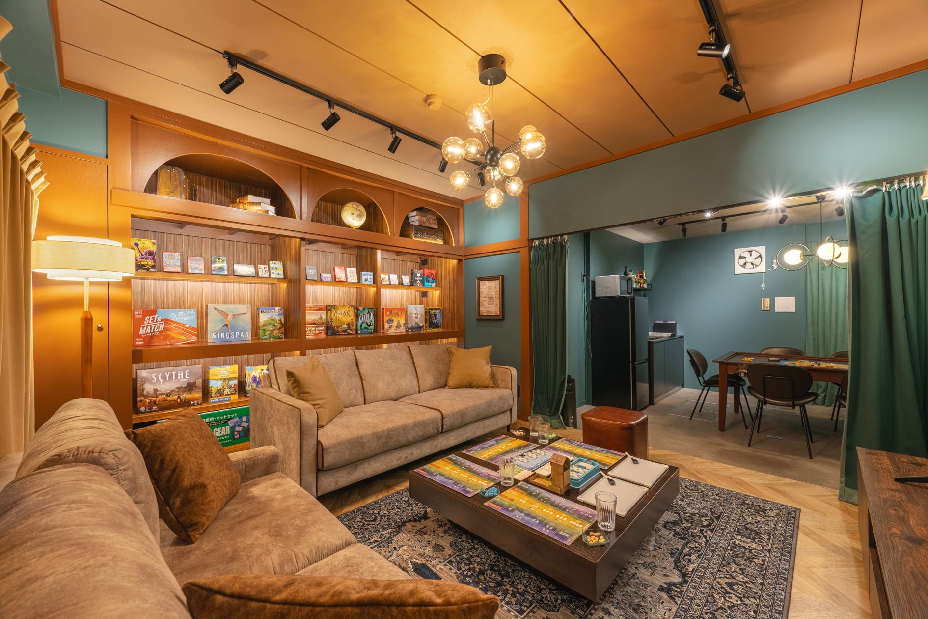 スペモゲーム🎮クリスマス🎄六本木駅徒歩2分🚶‍♀️ボドゲ50種越え🎲飲み会🍺おしゃれ✨573_SpemoGAME六本木の写真2