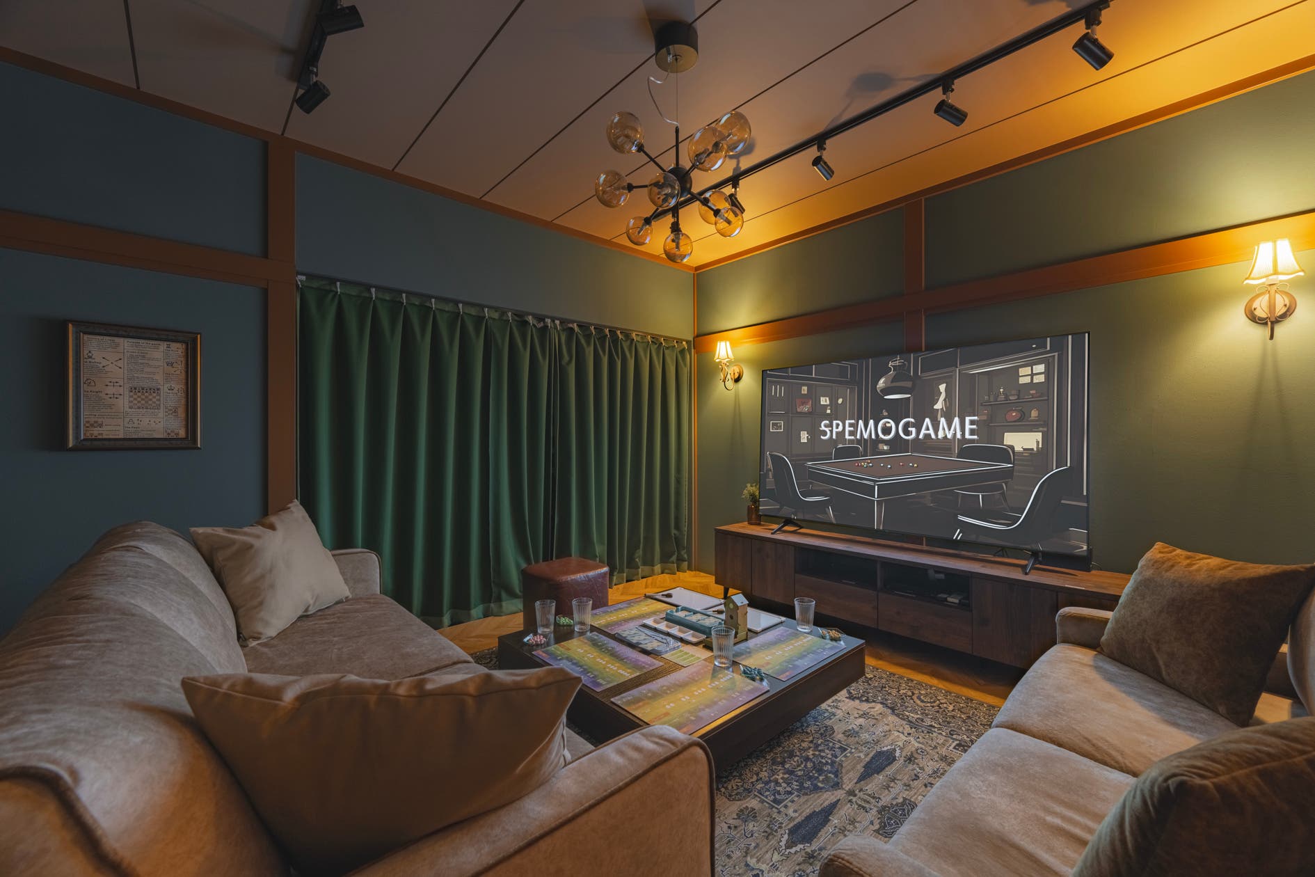 スペモゲーム🎮クリスマス🎄六本木駅徒歩2分🚶‍♀️ボドゲ50種越え🎲飲み会🍺おしゃれ✨573_SpemoGAME六本木の写真13