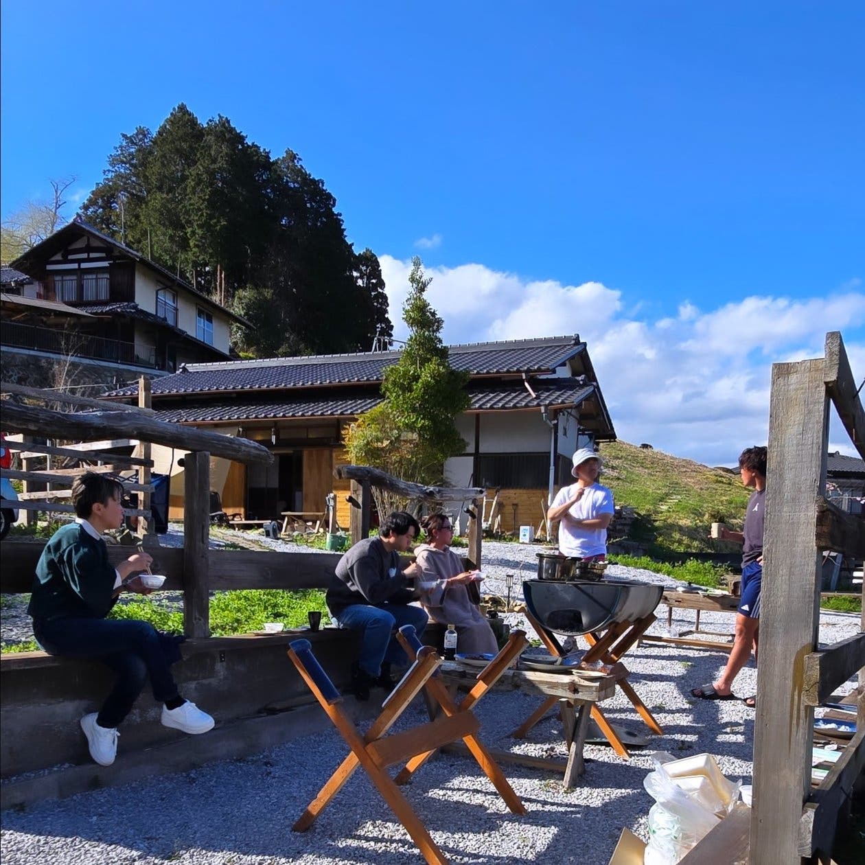 25年5月NewOPEN　自然と癒しの完全貸切古民家｜家族・ペット連れ歓迎のアウトドア＆くつろぎ空間の写真6