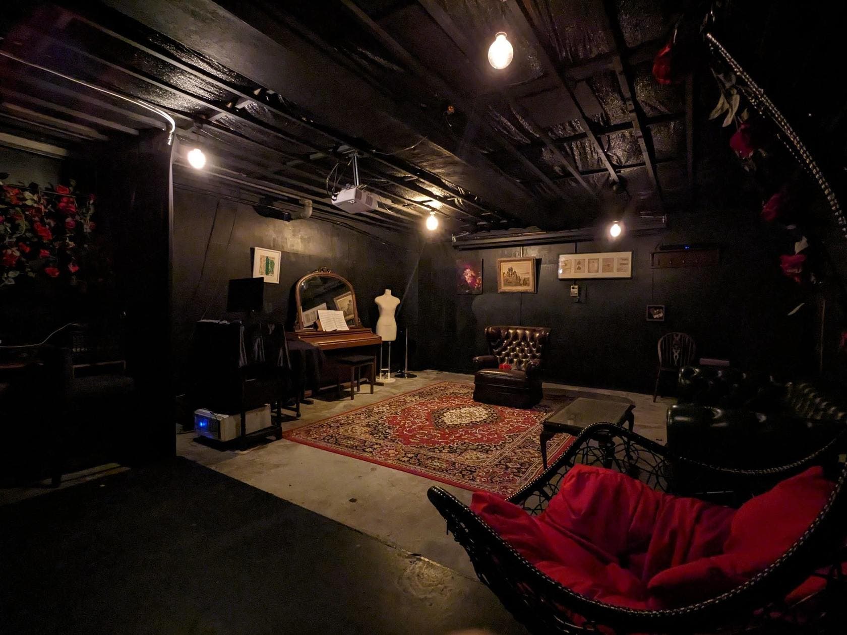 雰囲気のあるバーとライブスペースの2部屋使い！撮影やイベントにも！【黒門カルチャーファクトリー】の写真8