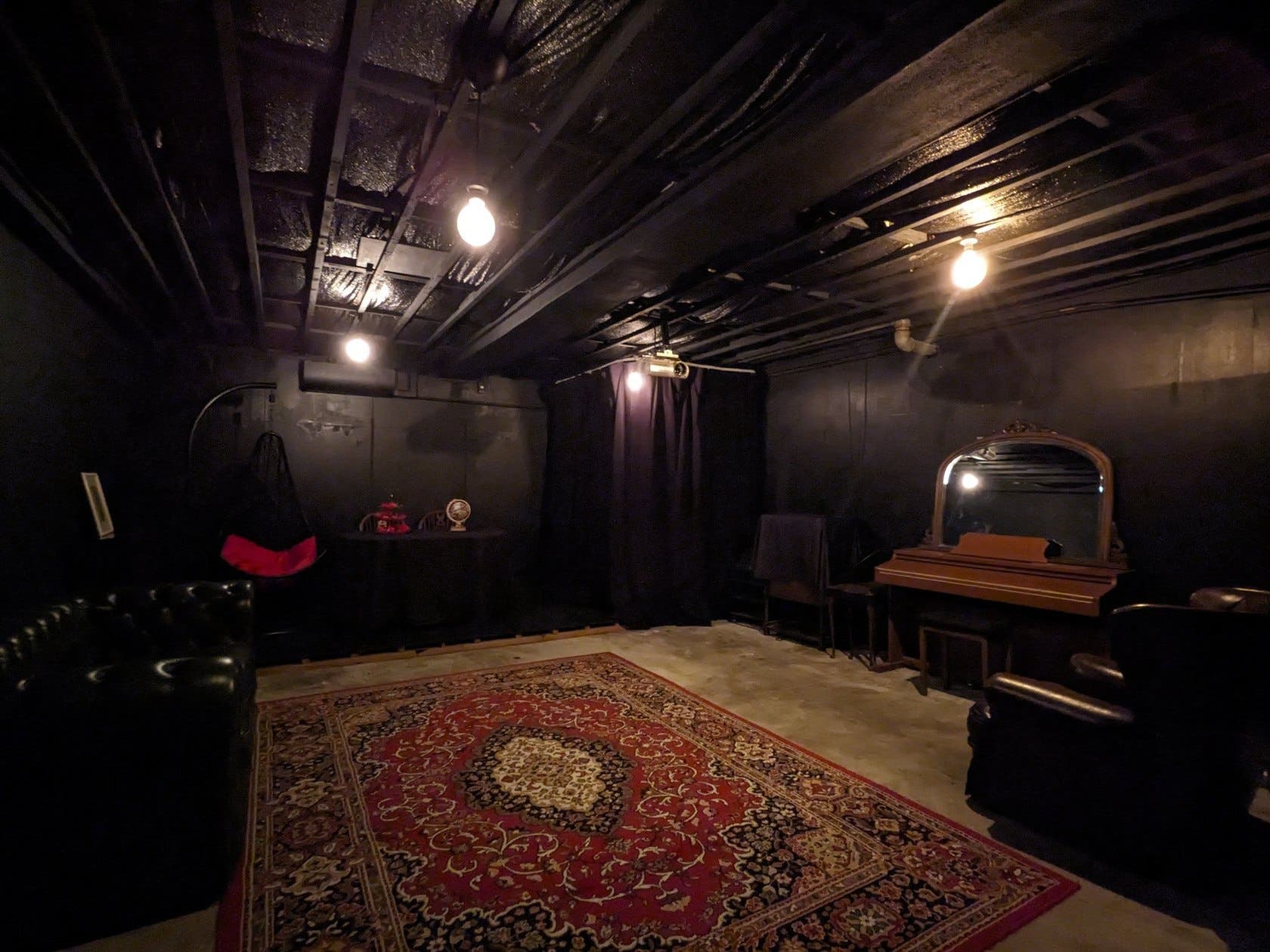 雰囲気のあるバーとライブスペースの2部屋使い！撮影やイベントにも！【黒門カルチャーファクトリー】の写真9