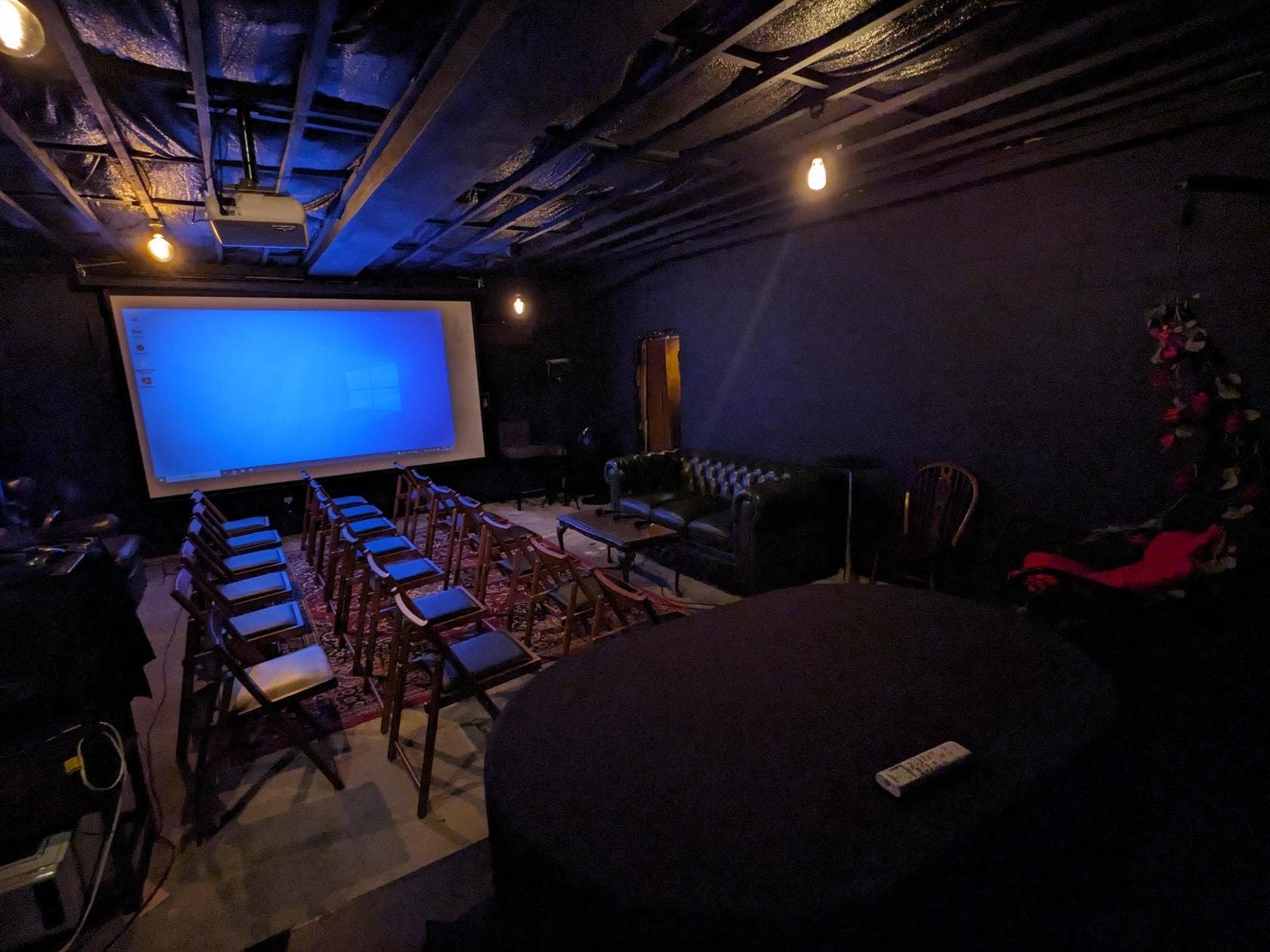 雰囲気のあるバーとライブスペースの2部屋使い！撮影やイベントにも！【黒門カルチャーファクトリー】の写真13