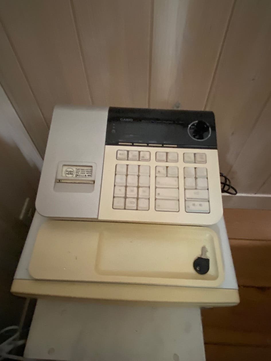 カシオ　電子レジスターの画像1