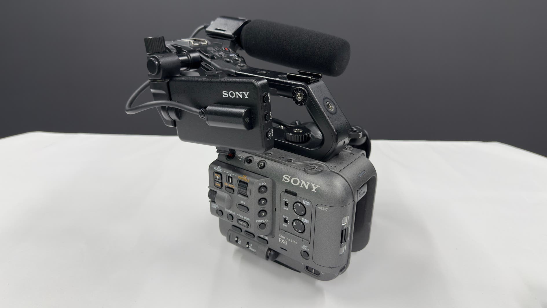 SONY ILME-FX6Vの画像1