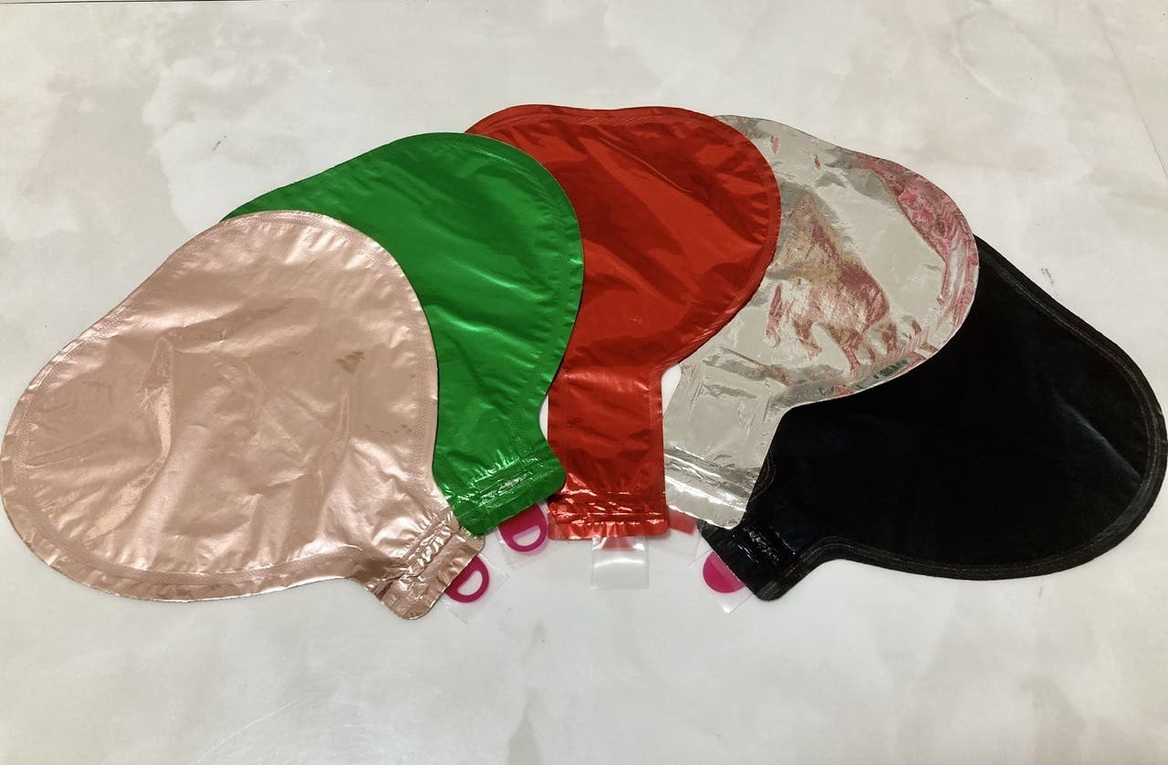 購入品｜💖ハート型風船ミニ５個セットの画像2