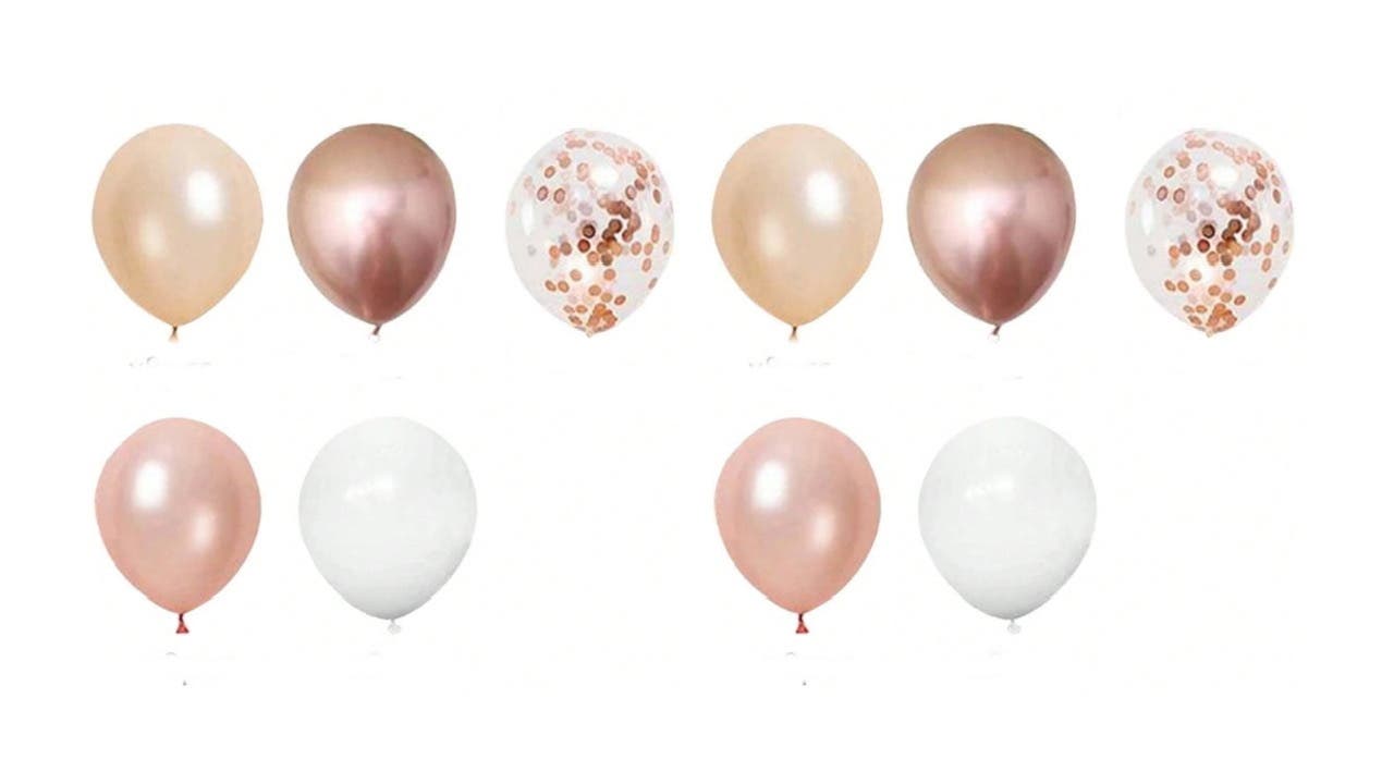 購入品｜風船10個セットの画像1