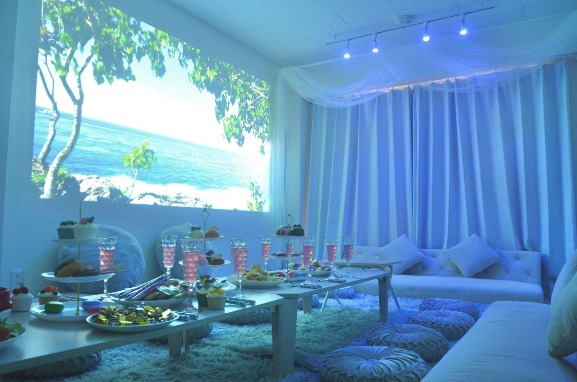 🎉新オープン🎉【✨今なら特割最大60%OFF】ホームシアター🍿&ボドゲ30種類以上無料💕最大22名&キッチン完備の写真2