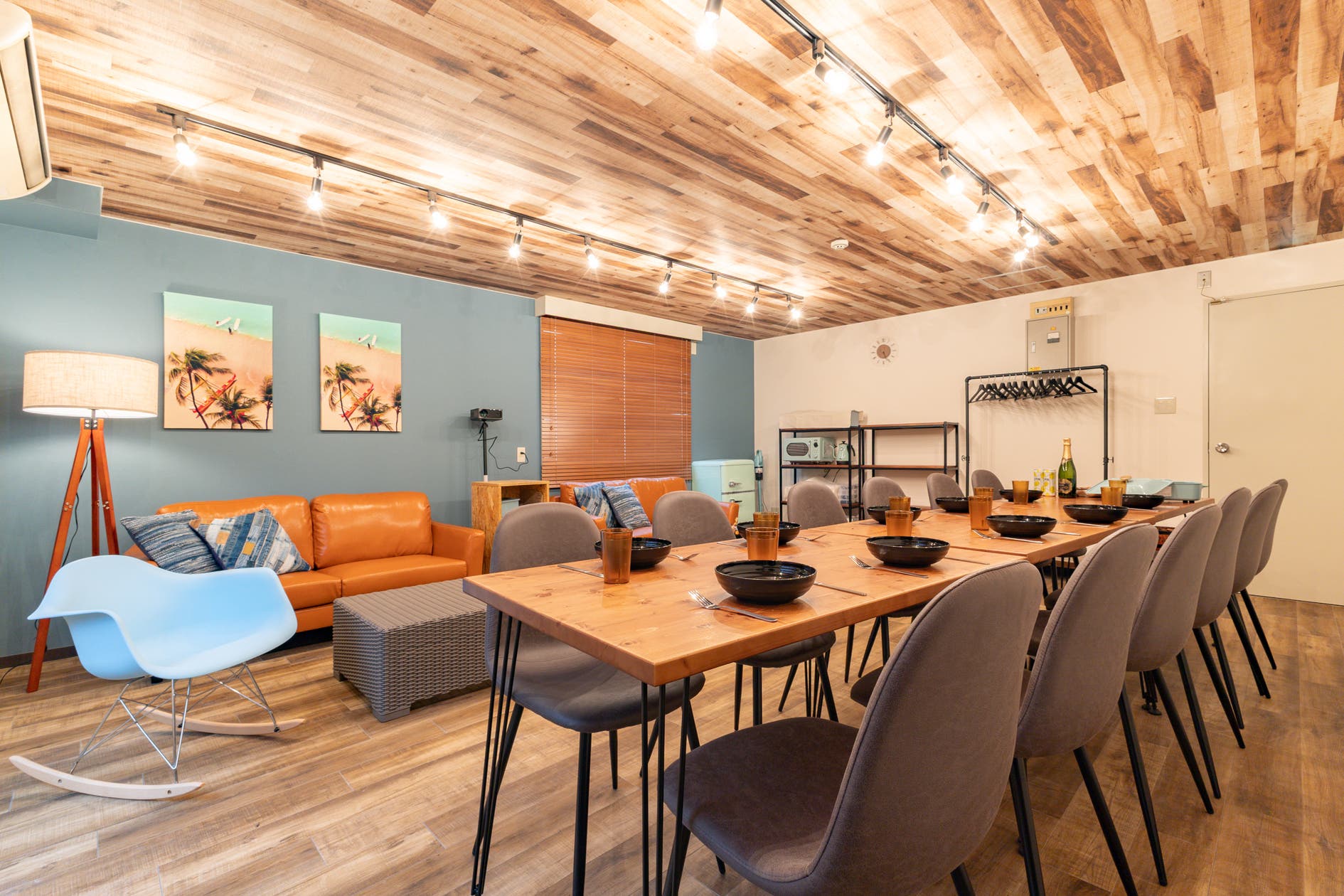 クリスマス🎄忘年会🍻新年会✨築地3分｜最大24人着席可｜土足OK🙆‍♀️大型プロジェクター｜飲み会、食べ歩きの休憩の写真3