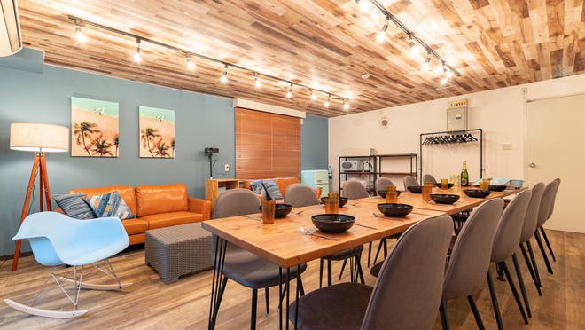 クリスマス🎄忘年会🍻新年会✨築地3分|最大24人着席可|土足OK🙆♀️大型プロジェクター|飲み会、食べ歩きの休憩の写真3