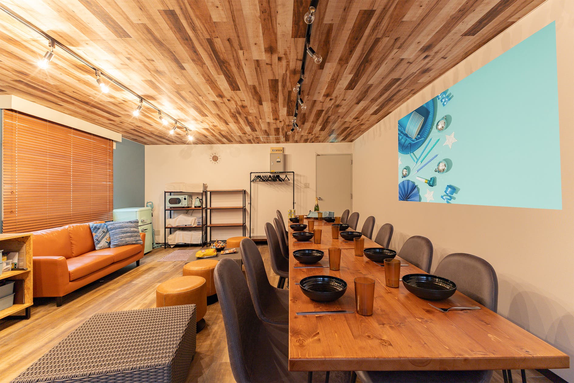 クリスマス🎄忘年会🍻新年会✨築地3分｜最大24人着席可｜土足OK🙆‍♀️大型プロジェクター｜飲み会、食べ歩きの休憩の写真7