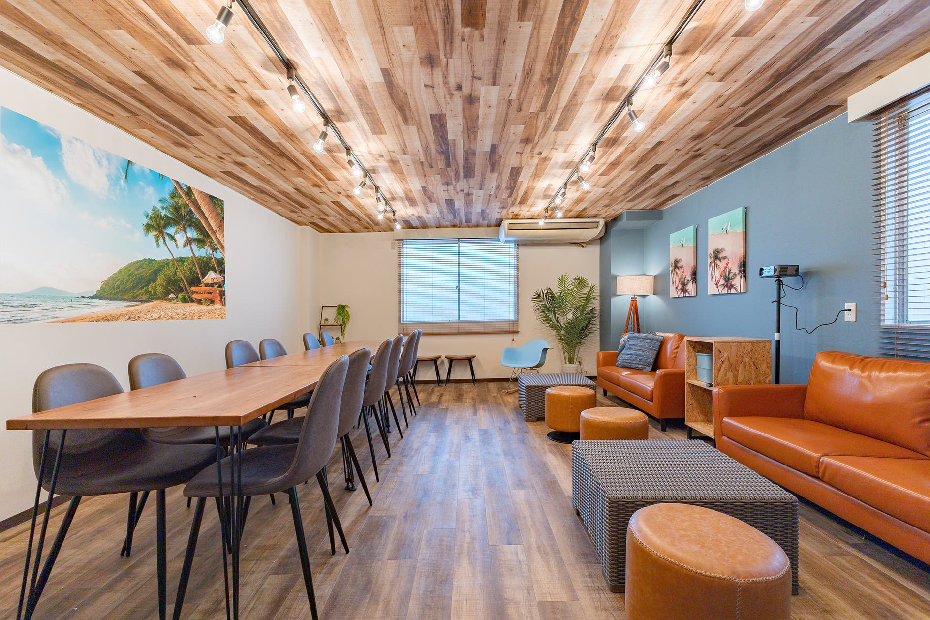 クリスマス🎄忘年会🍻新年会✨築地3分｜最大24人着席可｜土足OK🙆‍♀️大型プロジェクター｜飲み会、食べ歩きの休憩の写真2