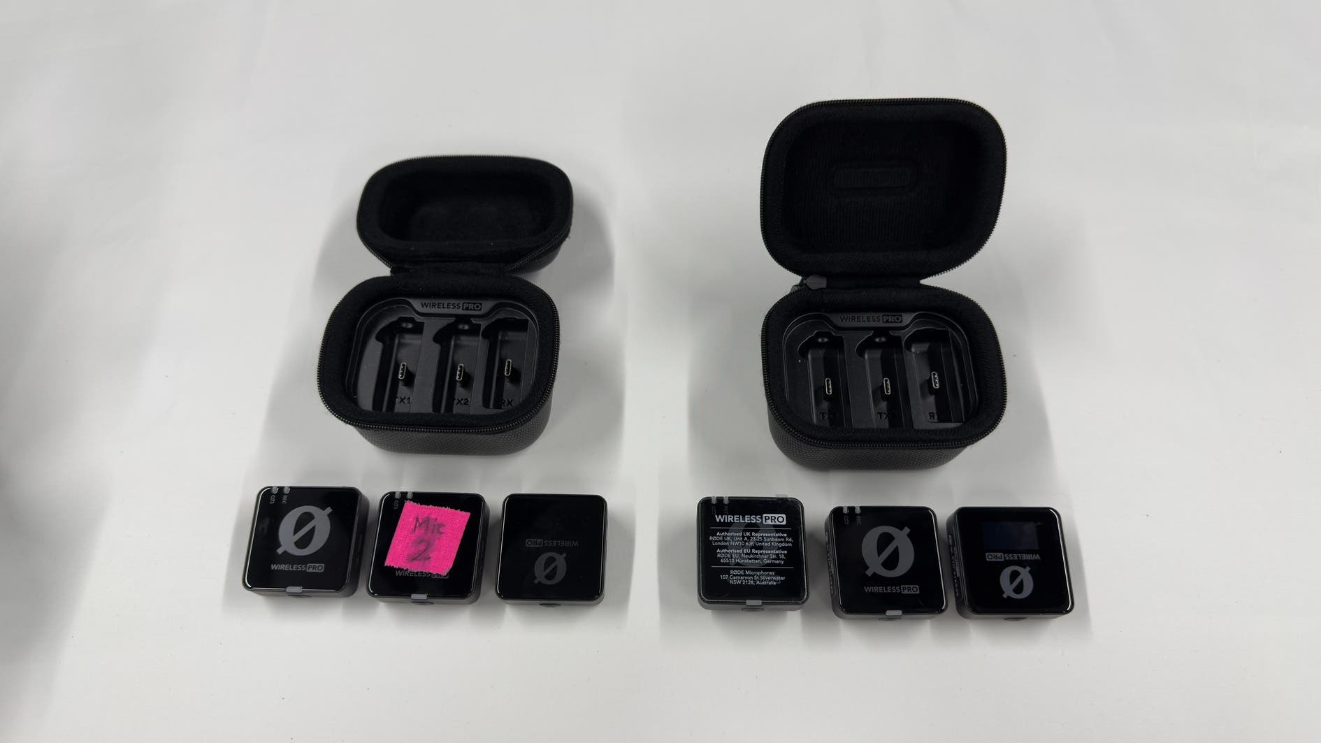 RODE Wireless PRO 2波ワイヤレスマイク32bitの画像1