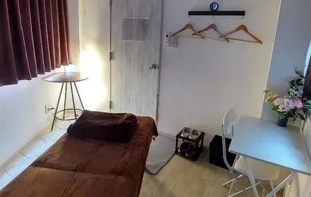 大好評!NEW本格施術ベッド＆顔枕【赤羽駅スグ】集客、来店しやすいプライベート空間🍀大判タオル.ブランケット利用可🍀の写真7