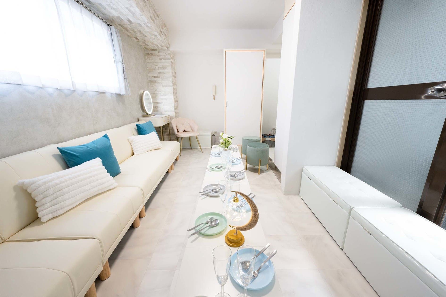 NEW🎉最大20名🉐東梅田駅3分🥳大人気ゲーム機🎮女子会💗推し活🌟タコパ🐙パーティ🥂24H🏪Perle梅田の写真12