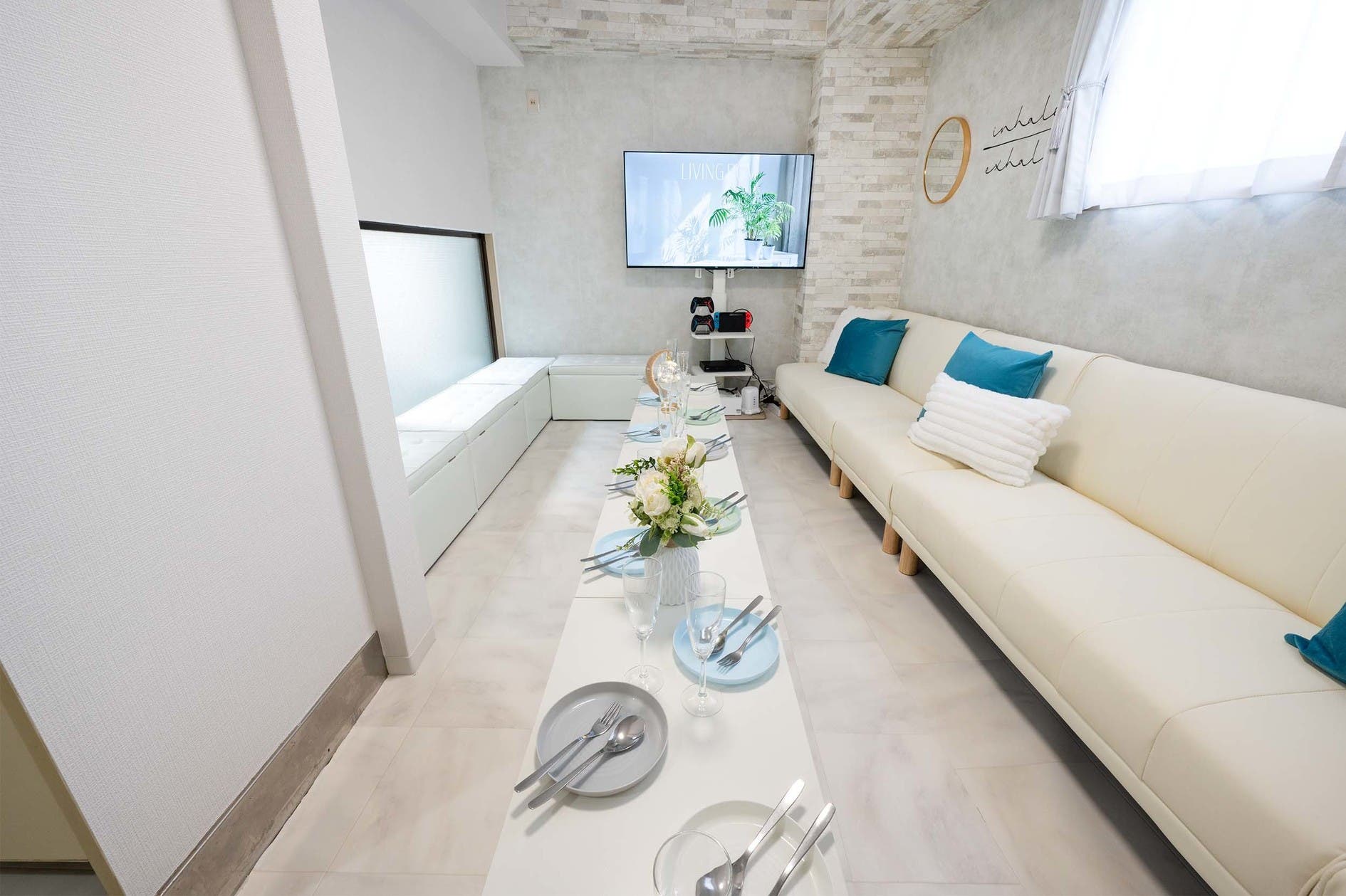 NEW🎉最大20名🉐東梅田駅3分🥳大人気ゲーム機🎮女子会💗推し活🌟タコパ🐙パーティ🥂24H🏪Perle梅田の写真13