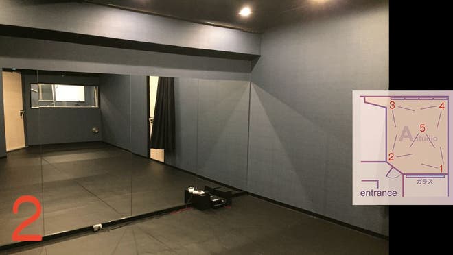 【Aスタジオ】ヨガやダンスなどのレッスンで使えるスペースです! の写真3