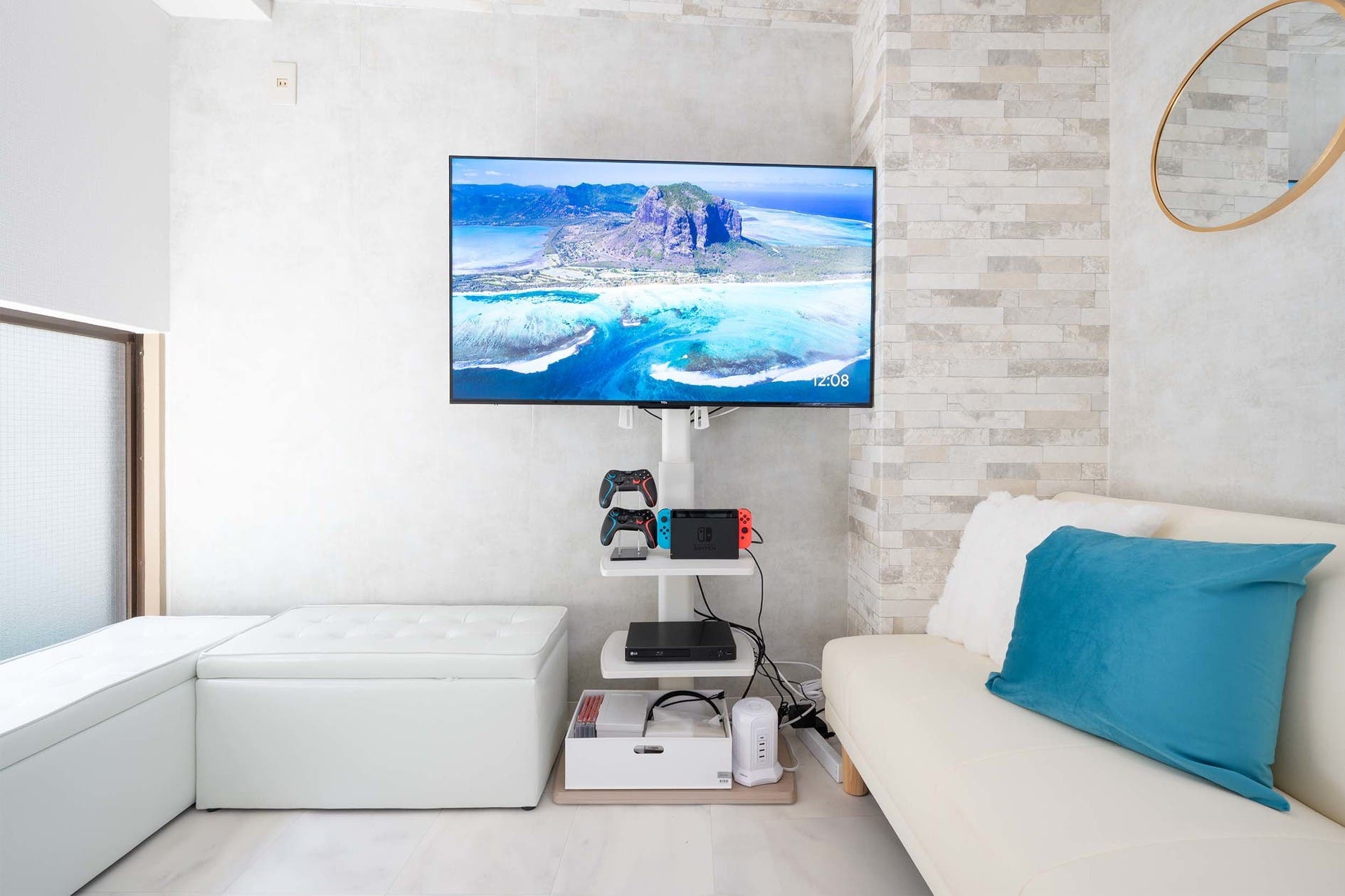 NEW🎉最大20名🉐東梅田駅3分🥳大人気ゲーム機🎮女子会💗推し活🌟タコパ🐙パーティ🥂24H🏪Perle梅田の写真7