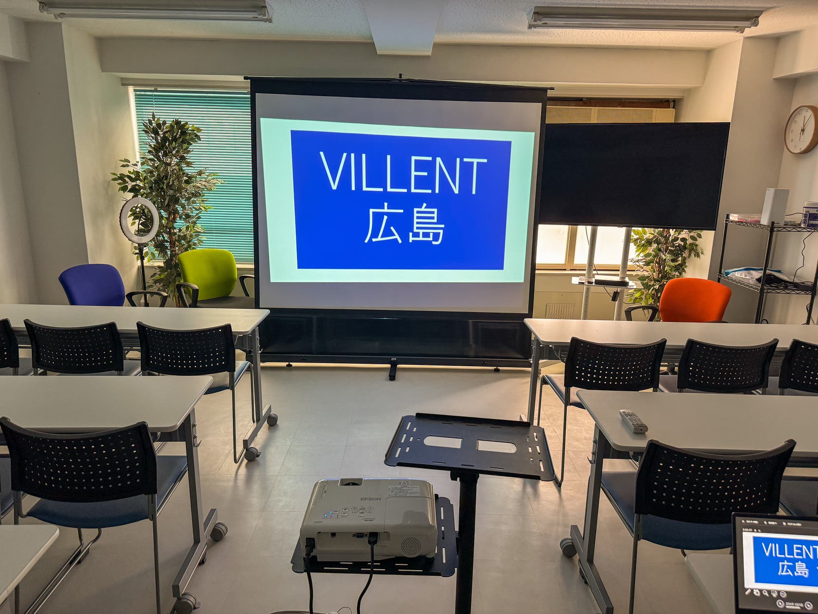 【2025.4 NEWOPEN】飲食OK/広島駅徒歩3分✨/駅近/最大30名/光Wi-Fi/テレビモニター/会議におすすめの写真6