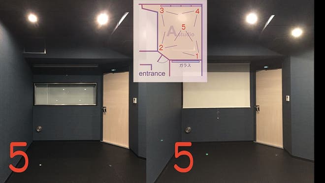 【Aスタジオ】ヨガやダンスなどのレッスンで使えるスペースです! の写真6