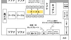 新宿西口3分/西武新宿駅6分大久保駅5分新宿駅5分✨YOYO新宿❣️パーティー・セミナー・イベント【27名着席可】の写真4