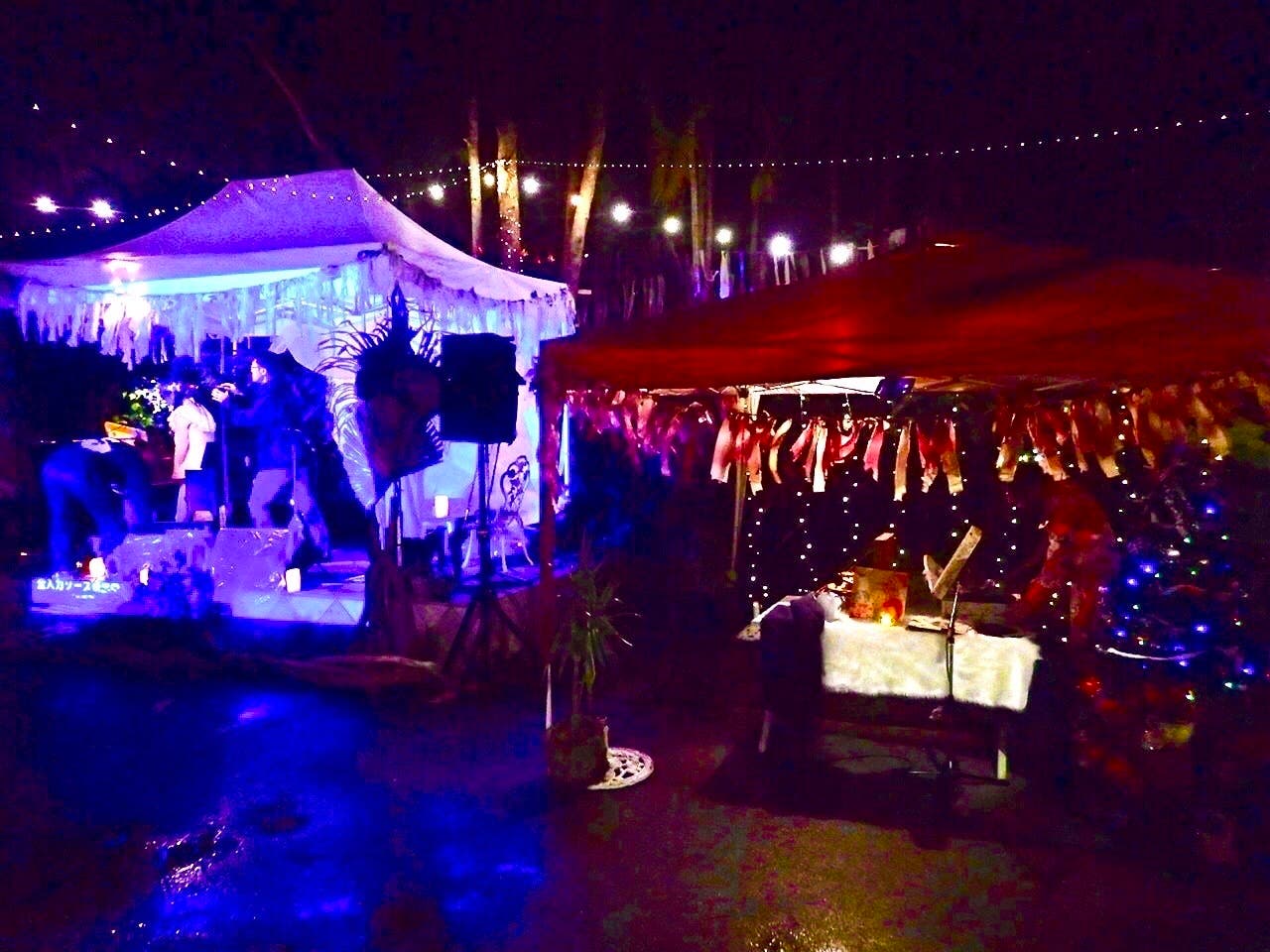 屋外ステージ（2箇所あり）でのコンサート、配信ライブ、ファッションショー、ウエディングパーティーなどの写真5