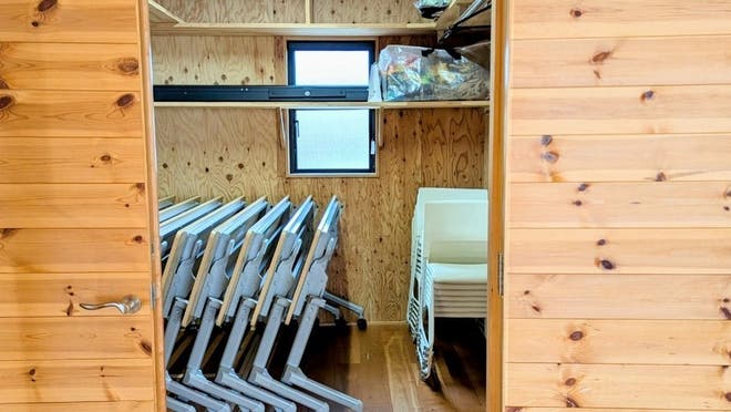 南アルプスの絶景が楽しめる開放的で木のぬくもりが感じられるダンススタジオ。床暖房完備。無料駐車場有り。ビジネスユースにも。の写真18