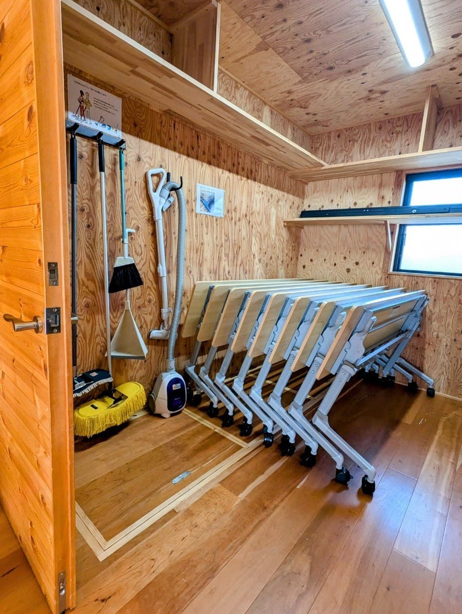 南アルプスの絶景が楽しめる開放的で木のぬくもりが感じられるダンススタジオ。床暖房完備。無料駐車場有り。ビジネスユースにも。の写真19