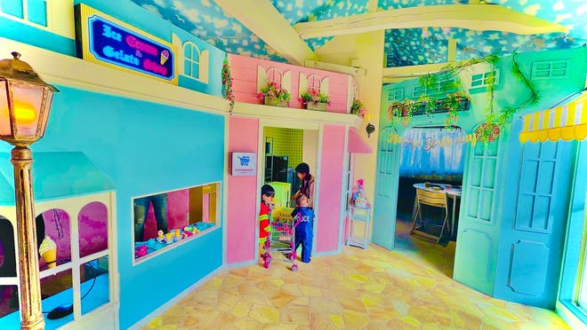 マ会に最適★貸切室内遊び場併設一軒家【キッチン・洗面所・お手洗い2箇所完備】船橋駅から電車15分の六実駅徒歩3分・駐車場1台の写真2