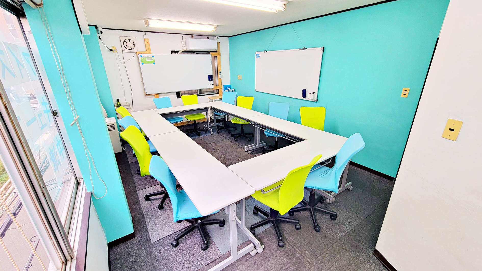 梅田北、中津駅すぐ！無料WiFi/プロジェクター/白板・黒板♪２４時間利用可な格安会議室の写真18